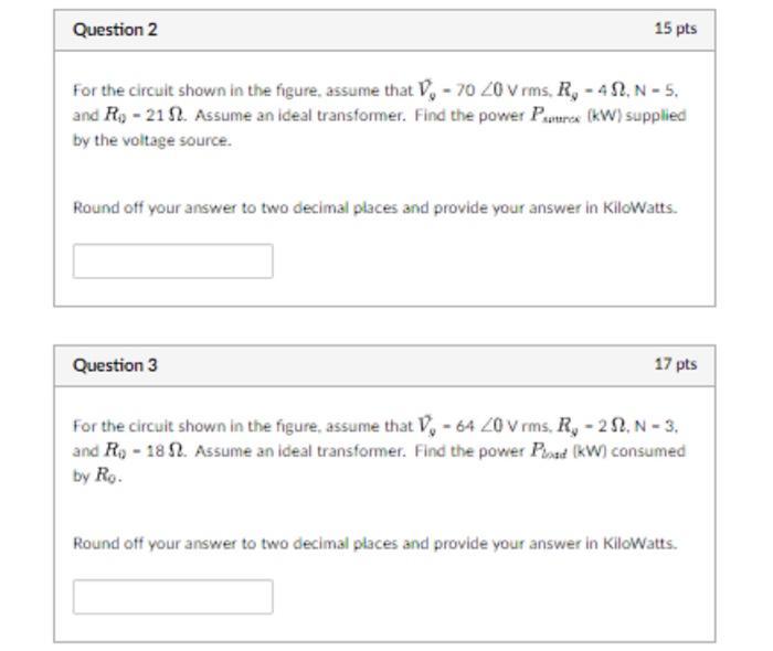 Solved Use the following figure for questions 1, 2, and | Chegg.com