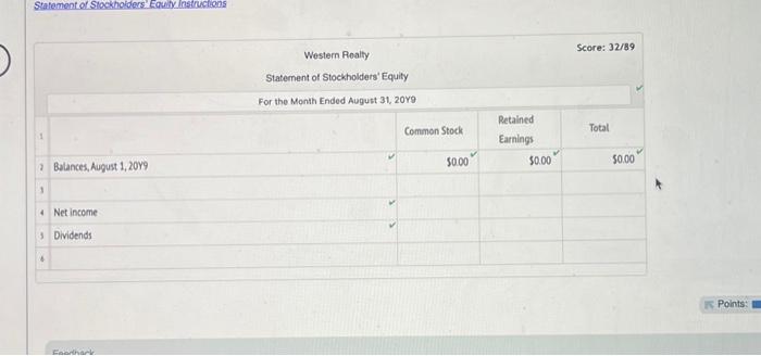 Solved 2. a. Prepare an income statement for August. Income | Chegg.com