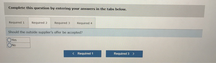 Solved Exercise 12-3 Make or Buy Decision [LO12-3] Troy | Chegg.com