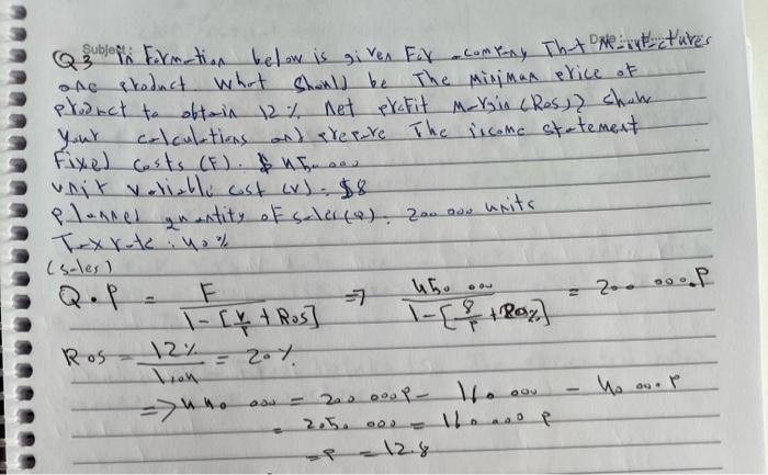 Solved I need an explanation for this question and the | Chegg.com