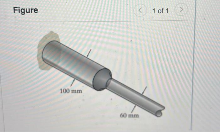 Solved The built-up shaft in (Figure 1) is to be designed to | Chegg.com