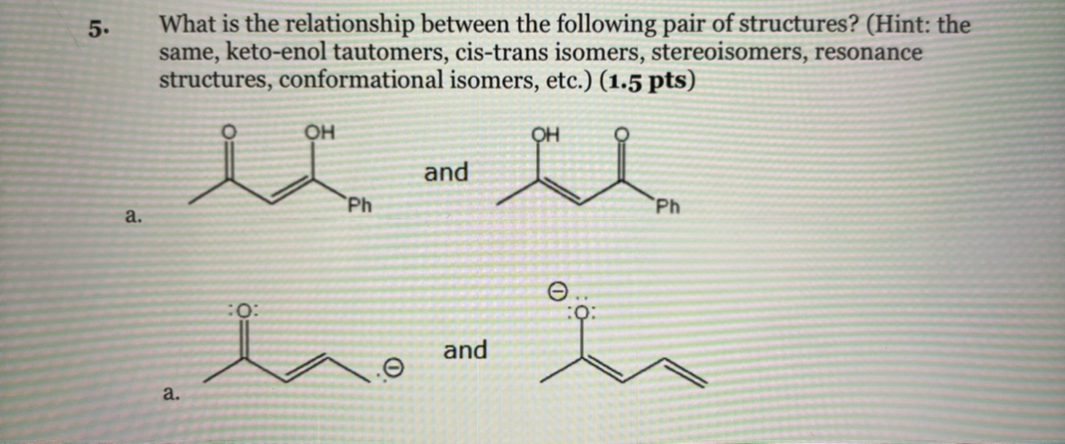 Solved What is the relationship between the following pair | Chegg.com