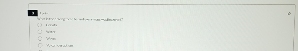 Solved 31 ﻿pointWhat is the driving force behind every mass | Chegg.com