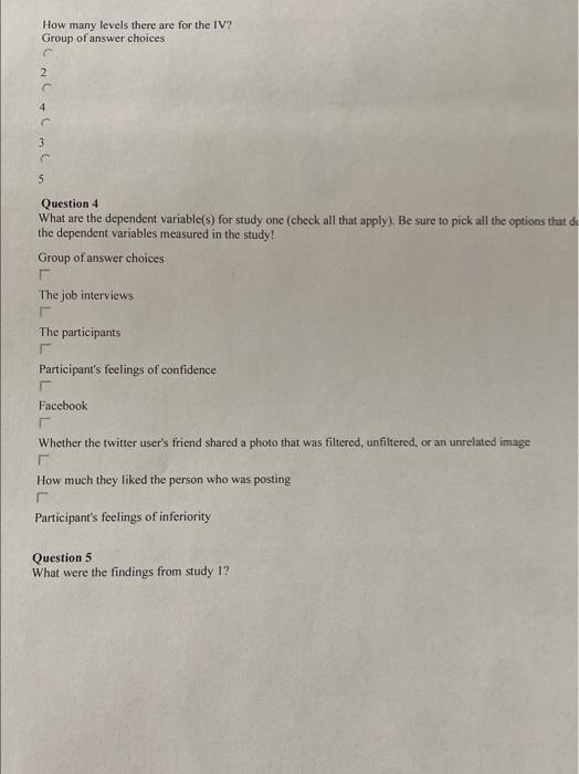 Solved Methods il Abstract Assignment - Part I Instructions | Chegg.com
