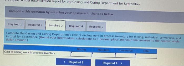 Solved Problem 5-13 (Algo) Comprehensive Problem; Second | Chegg.com