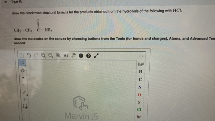 Solved Part A Draw the line-angle formula for the products | Chegg.com
