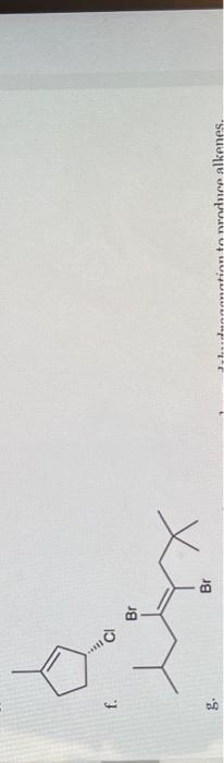 Solved 8.47 Assign a systematic (IUPAC) name for each of the | Chegg.com