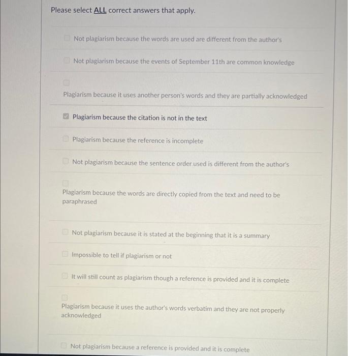Following are examples of texts indicating the | Chegg.com