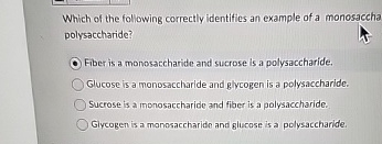 Solved Which of the following correctly identifies an | Chegg.com