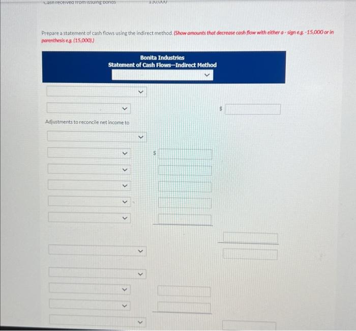 Solved Current Attempt in Progress The following information | Chegg.com