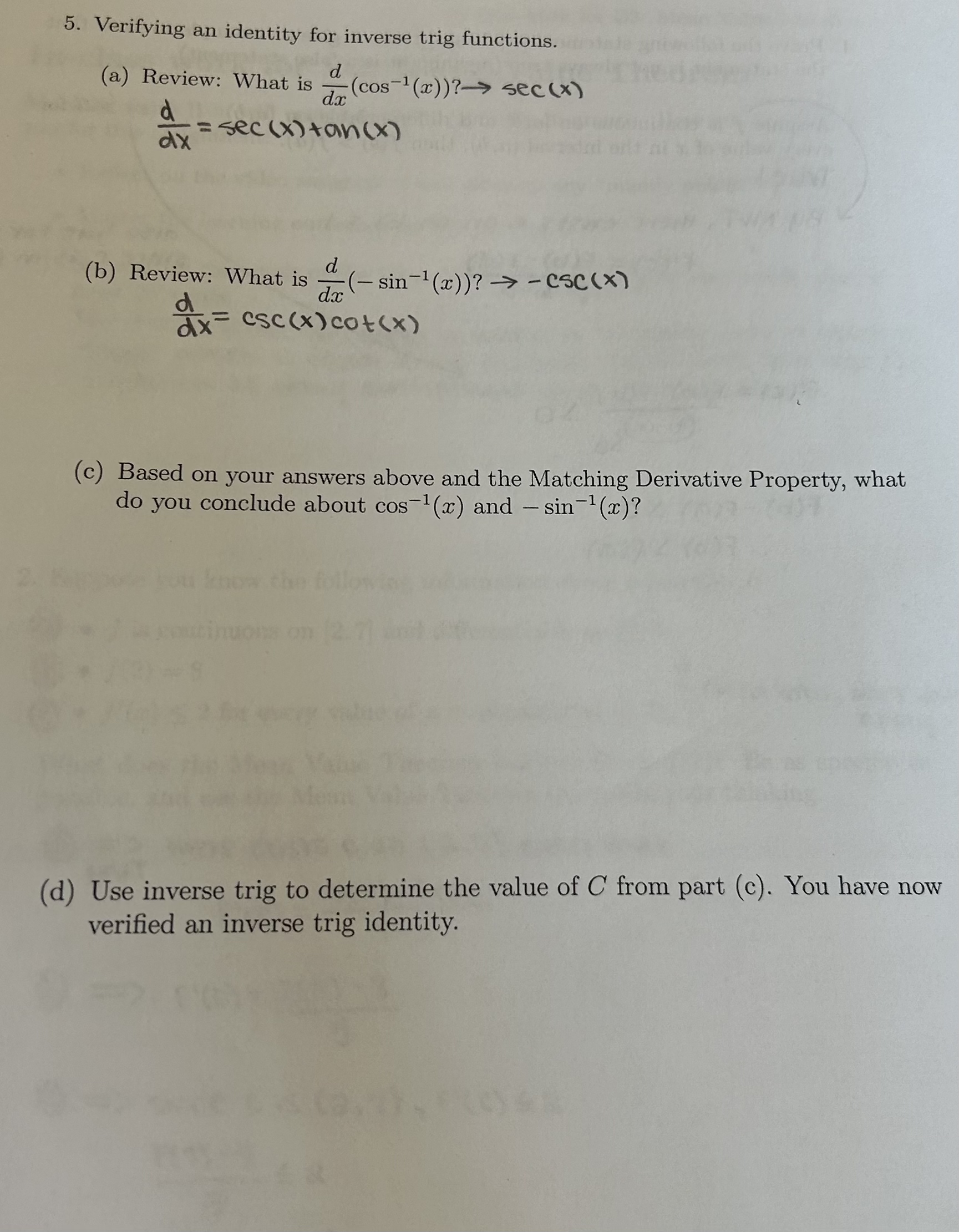 Solved Please help with all parts of this problem! Thank | Chegg.com