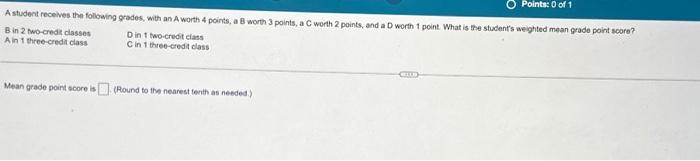 Solved Question | Chegg.com