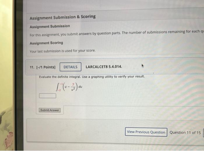 Solved Assignment Submission & Scoring Assignment Submission | Chegg.com