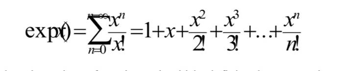 Solved write a C++ program that calculates the exponential | Chegg.com