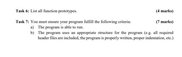 Solved Question 165 Marks Write A Complete C Program That 2443