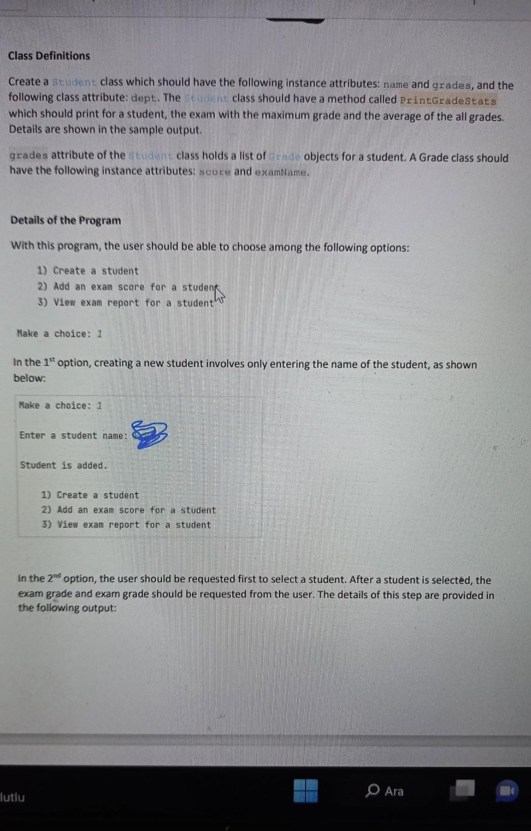 Solved can you solve this assignment by using class | Chegg.com