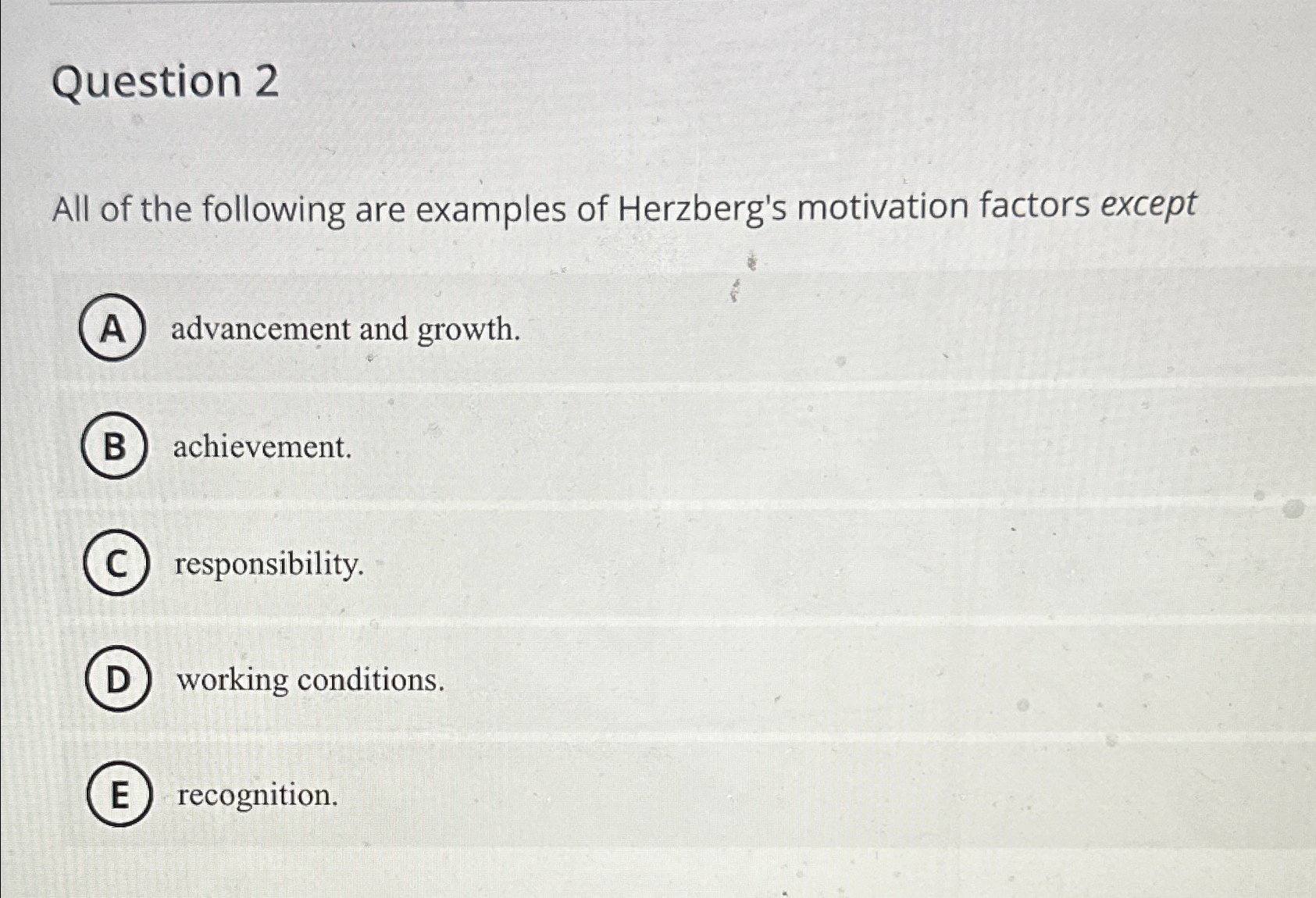Solved Question 2All of the following are examples of | Chegg.com Solved Question 2All of the following are examples of | Chegg.com