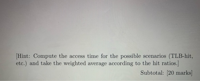 Solved 2. A computer uses virtual memory implemented by | Chegg.com