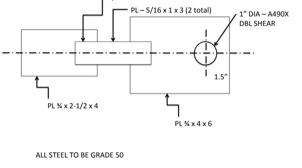 Solved Calculate the AISC/LRFD strength for the limit states | Chegg.com