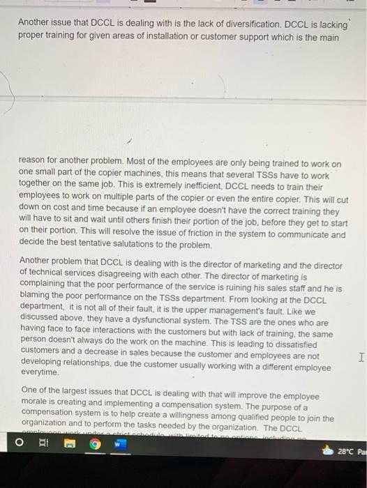 Solved Duplox Copiers Canada Limited Your Client Your client | Chegg.com