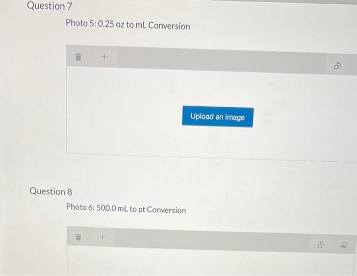 Solved Question 3 Photo 1 32 Cm To M Conversion Question 4 Chegg