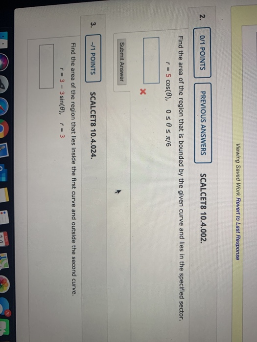 Solved Viewing Saved Work Revert to Last Response 0/1 POINTS | Chegg.com Solved Viewing Saved Work Revert to Last Response 0/1 POINTS | Chegg.com