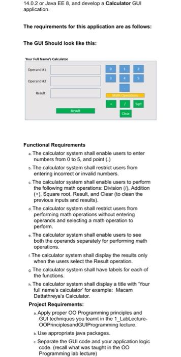 Solved requirements : please do it on java idea intelij ,use | Chegg.com