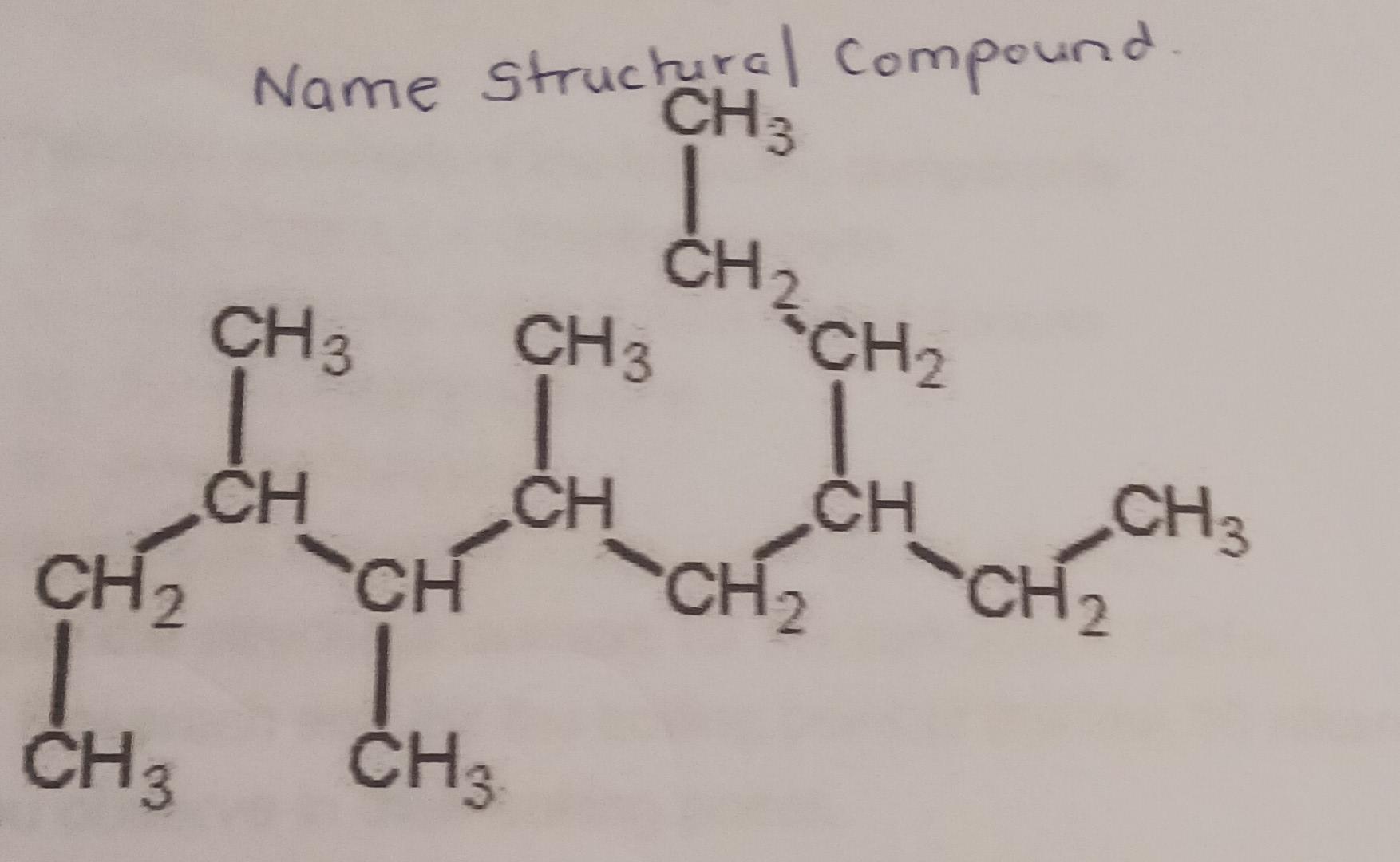 Solved -l Liral Sompound. | Chegg.com