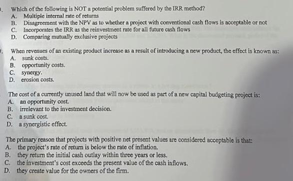 Solved Answer all 4 mcqs correct pls with logical answer. If | Chegg.com