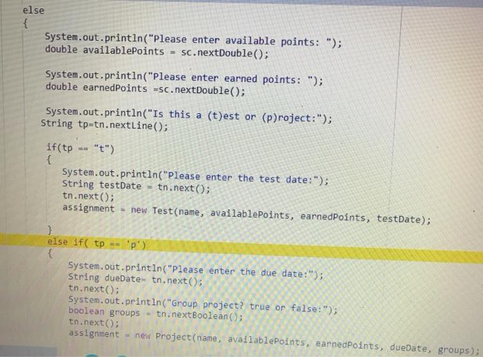 Solved Exercise 9.5.9: Assignments Spoints In this lesson, | Chegg.com