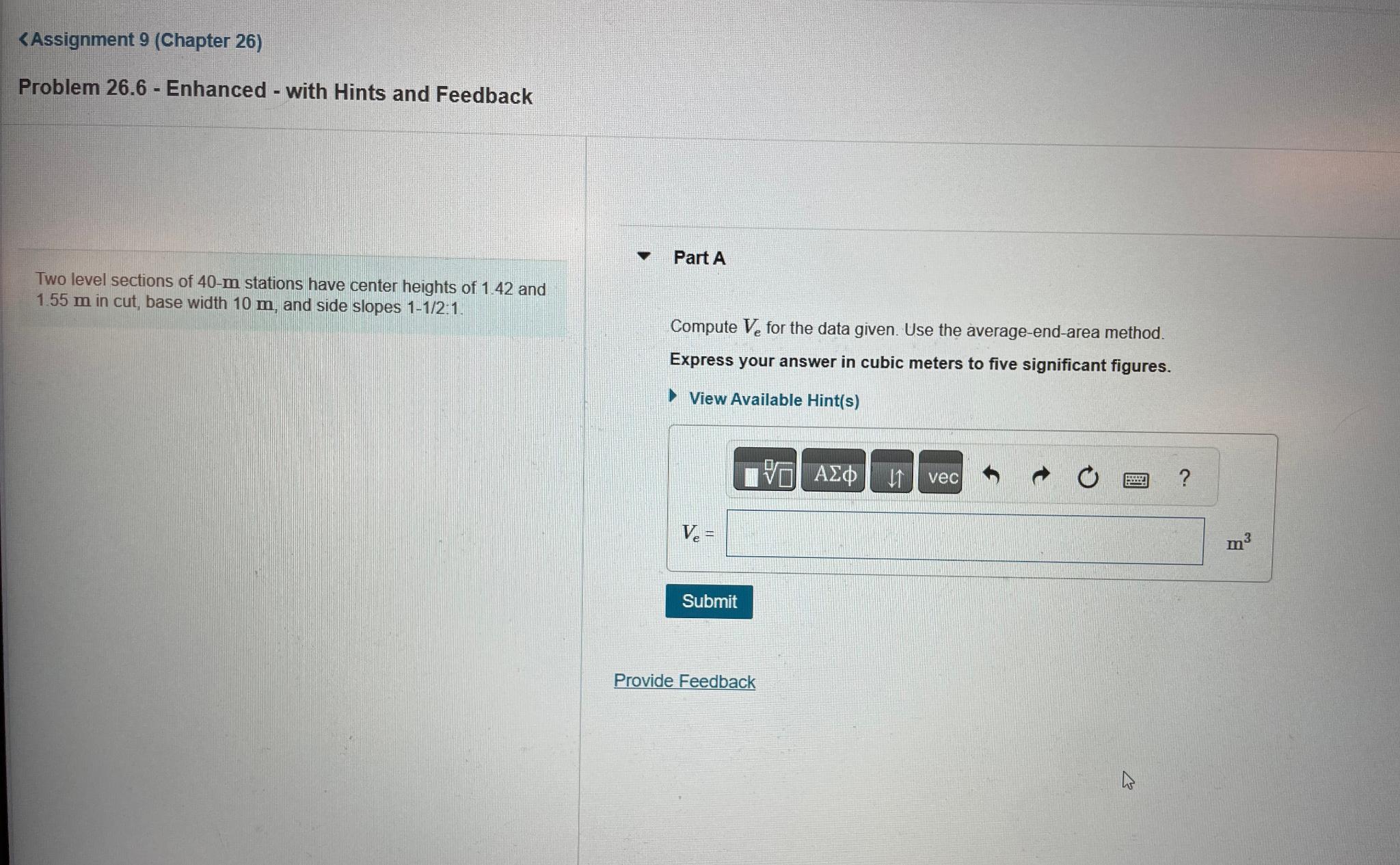 Solved Two level sections of 40-m stations have center | Chegg.com