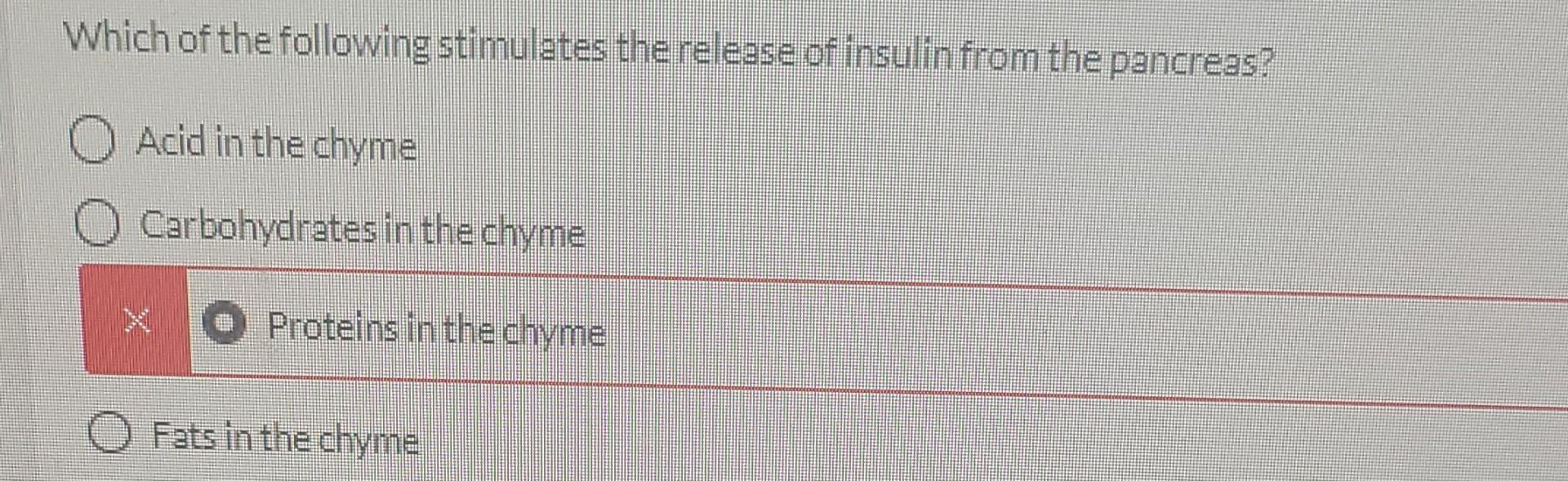Solved Which of the following is NOT a result of the | Chegg.com