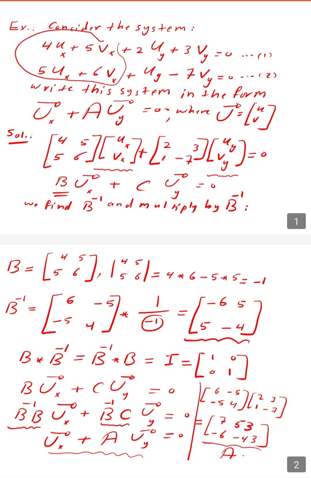 Solved Consider the following system of 18 order PDEs: ♡ + | Chegg.com