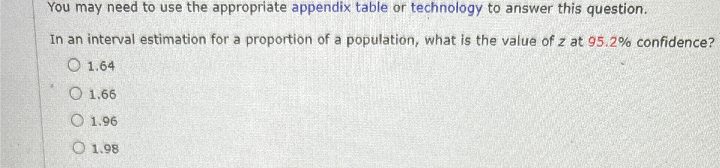 Solved You may need to use the appropriate appendix table or | Chegg.com