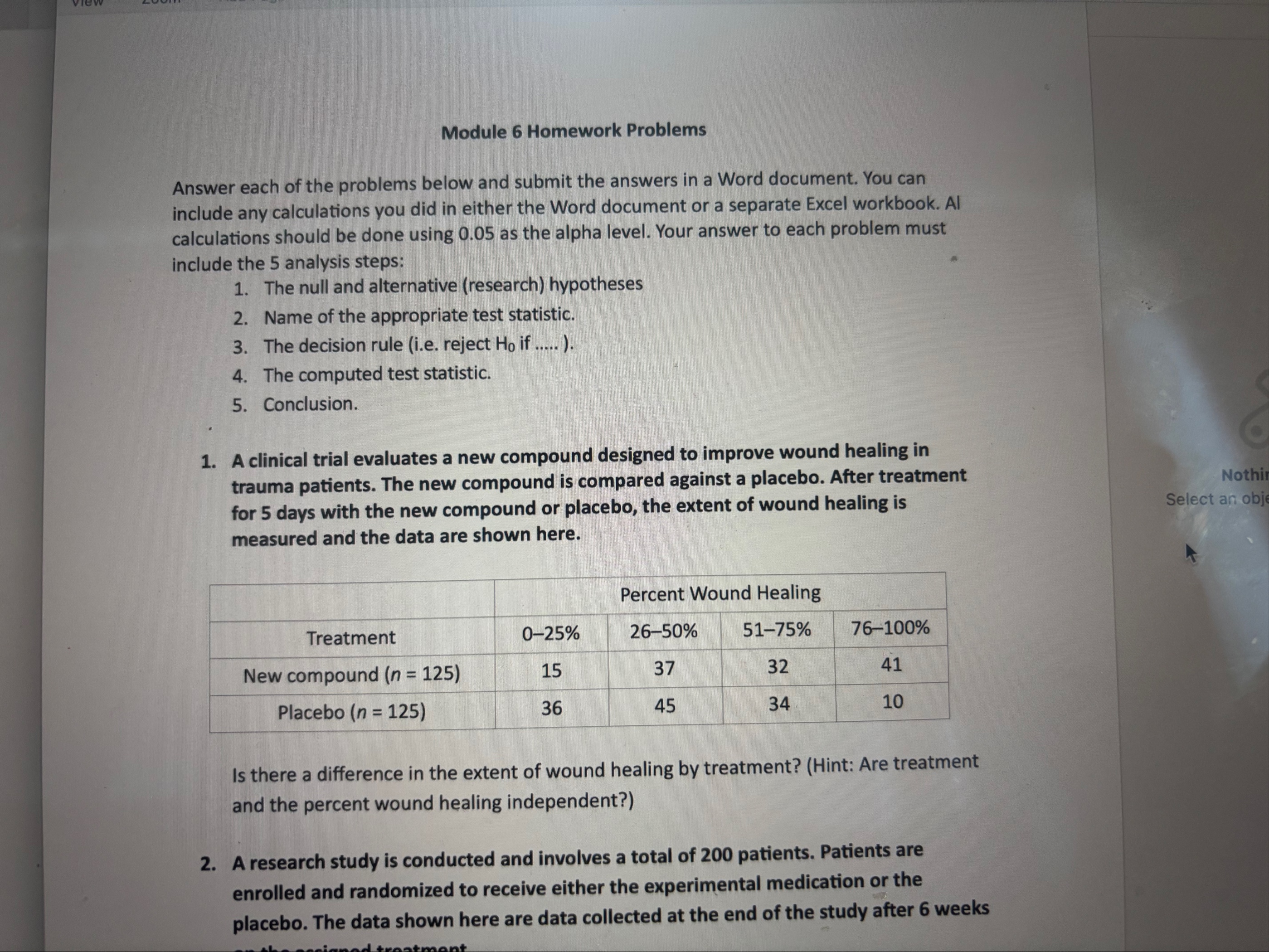 Solved Module 6 ﻿Homework ProblemsAnswer each of the | Chegg.com