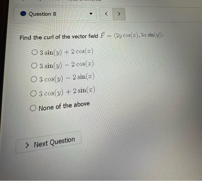 Solved Find the curl of the vector field | Chegg.com
