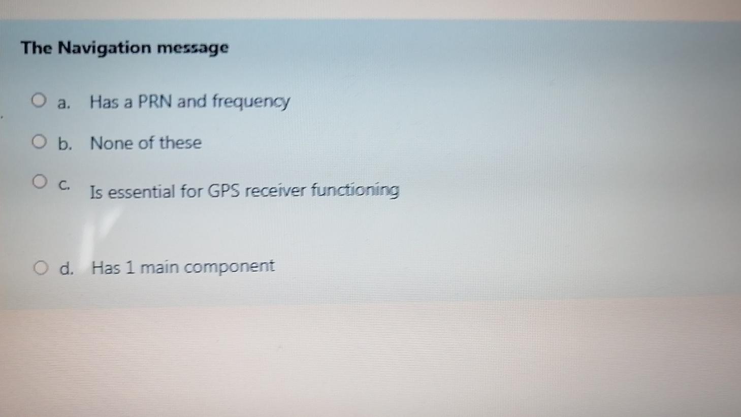 Solved In the GPS (NAVSTAR) constellation each SV orbit the | Chegg.com