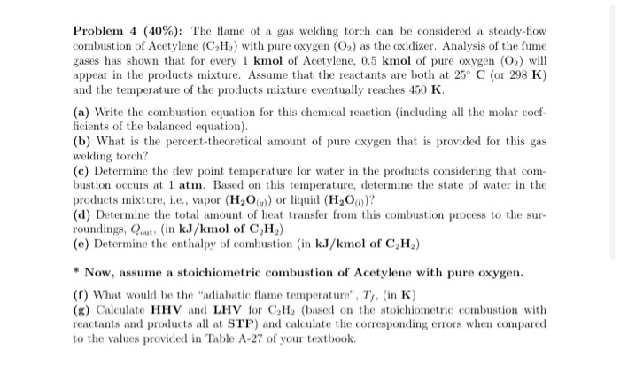 Balanced Chemical Equation For The Incomplete Combustion Of Acetylene ...