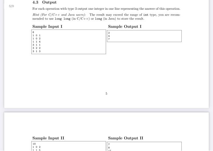 Solved 4.1 Description You are required to maintenance an | Chegg.com