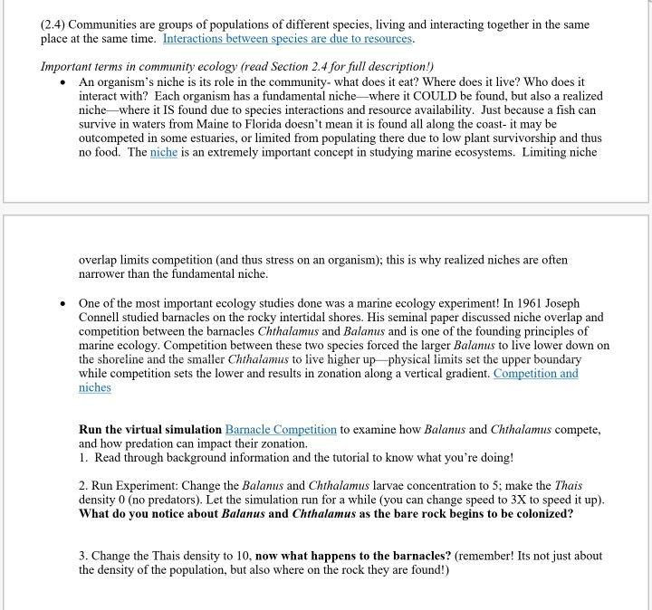 Solved Answer the 2 bold questions. 1.- What do you notice | Chegg.com