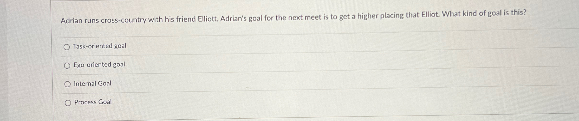 Solved Adrian runs cross-country with his friend Elliott. | Chegg.com