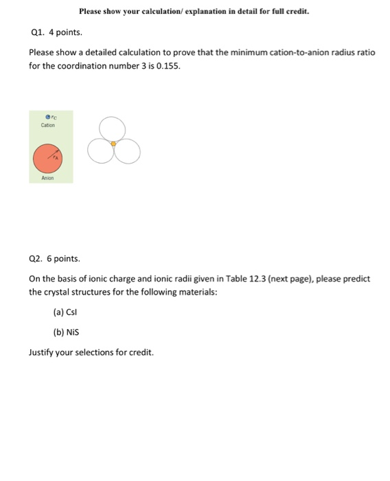 Solved Q1. Please show a detailed calculation to prove that | Chegg.com