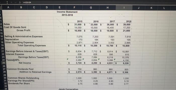 I need help with ratio analysis spreadsheet please | Chegg.com