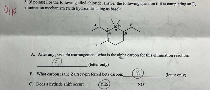 Solved 5. (6 points) Using the two combinations of oxygen | Chegg.com