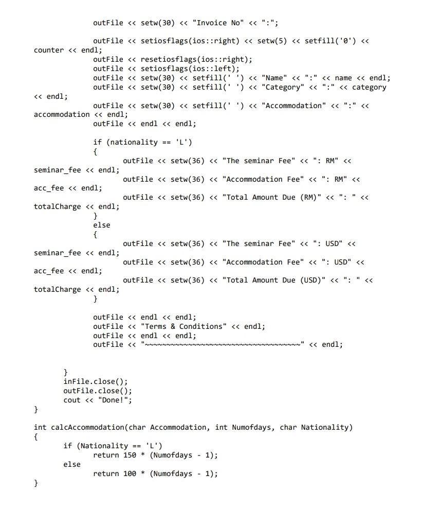 Solved #include #include #include #include #include | Chegg.com