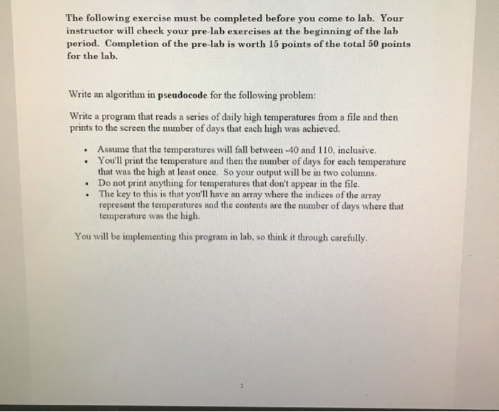 Solved Part 2 Implement the program you designed for prelab. | Chegg.com