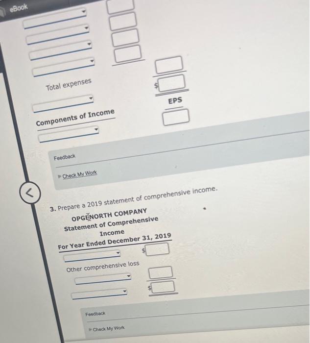 Solved Multiple-Step and Single-Step Income Statements, and | Chegg.com