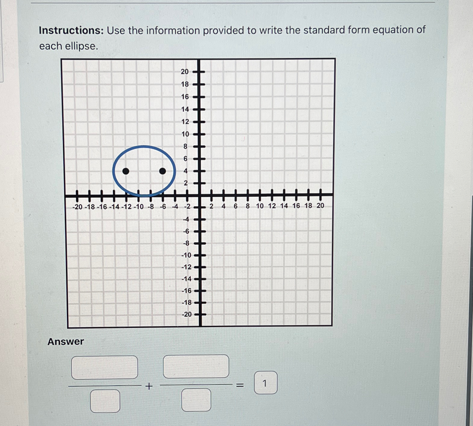 Solved Instructions: Use the information provided to write | Chegg.com