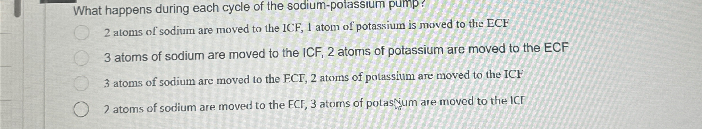 Solved What happens during each cycle of the | Chegg.com