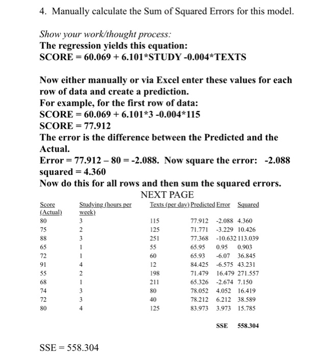 solved-4-manually-calculate-the-sum-of-squared-errors-for-chegg